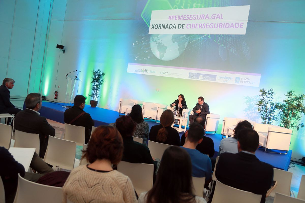 O Incibe e a Amtega colaborarán para formar ás pemes en ciberseguridade ...